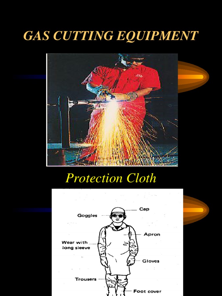 Gas Cutting Equipment Overview | PDF | Energy Technology | Gases