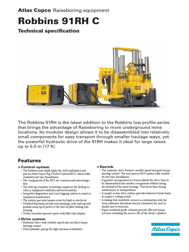 Technical Specification Robbins 91RH C - tcm835-3329419 PDF | PDF ...