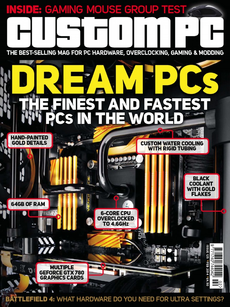 Custom PC UK 2014-02 | PDF