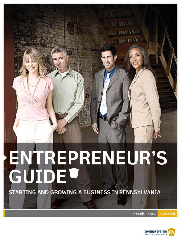 Entrep Guide 2009 July | PDF | Entrepreneurship | Venture Capital