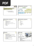 Plastic Material Melting Temperatures Chart | PDF | Polystyrene ...