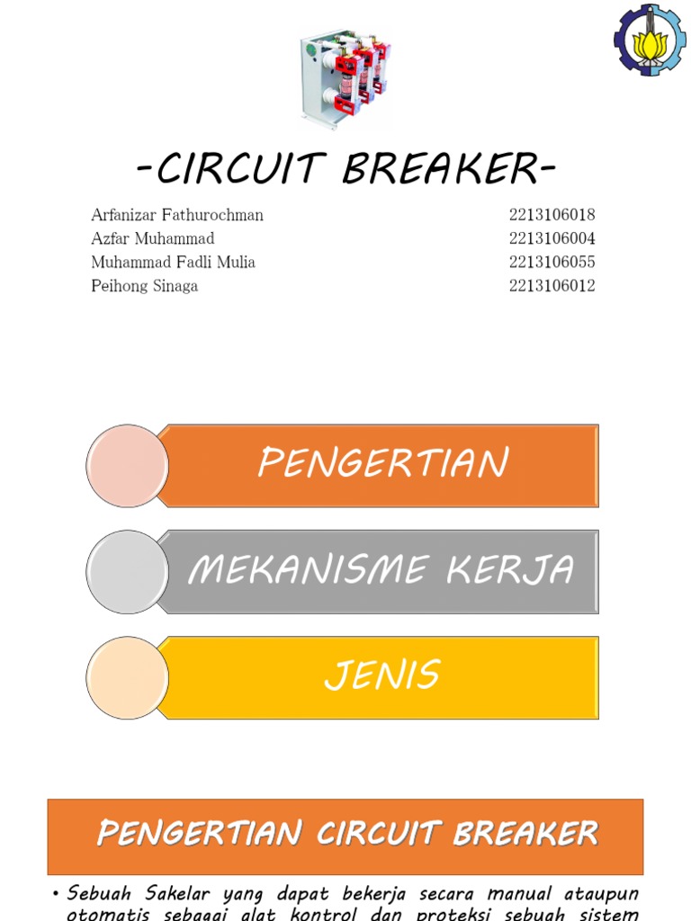 Circuit Breaker | PDF