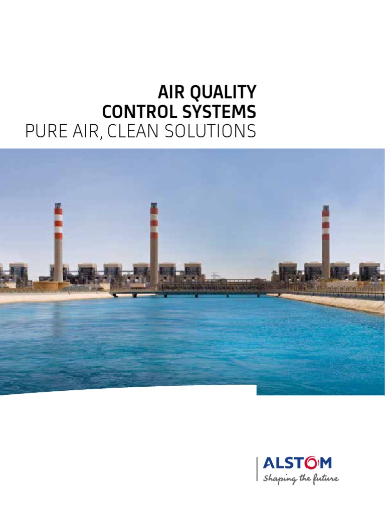 Air Quality Control Systems | PDF | Air Pollution | Electricity Generation
