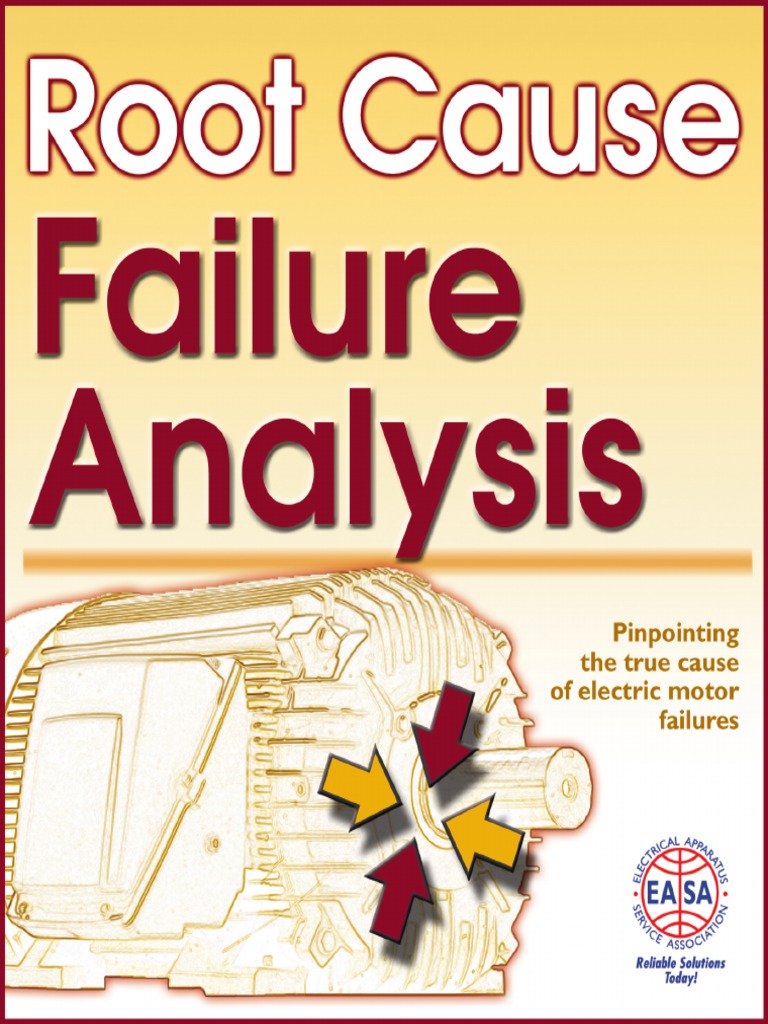Root Cause 0502 PDF | PDF | Electric Motor | Bearing (Mechanical)