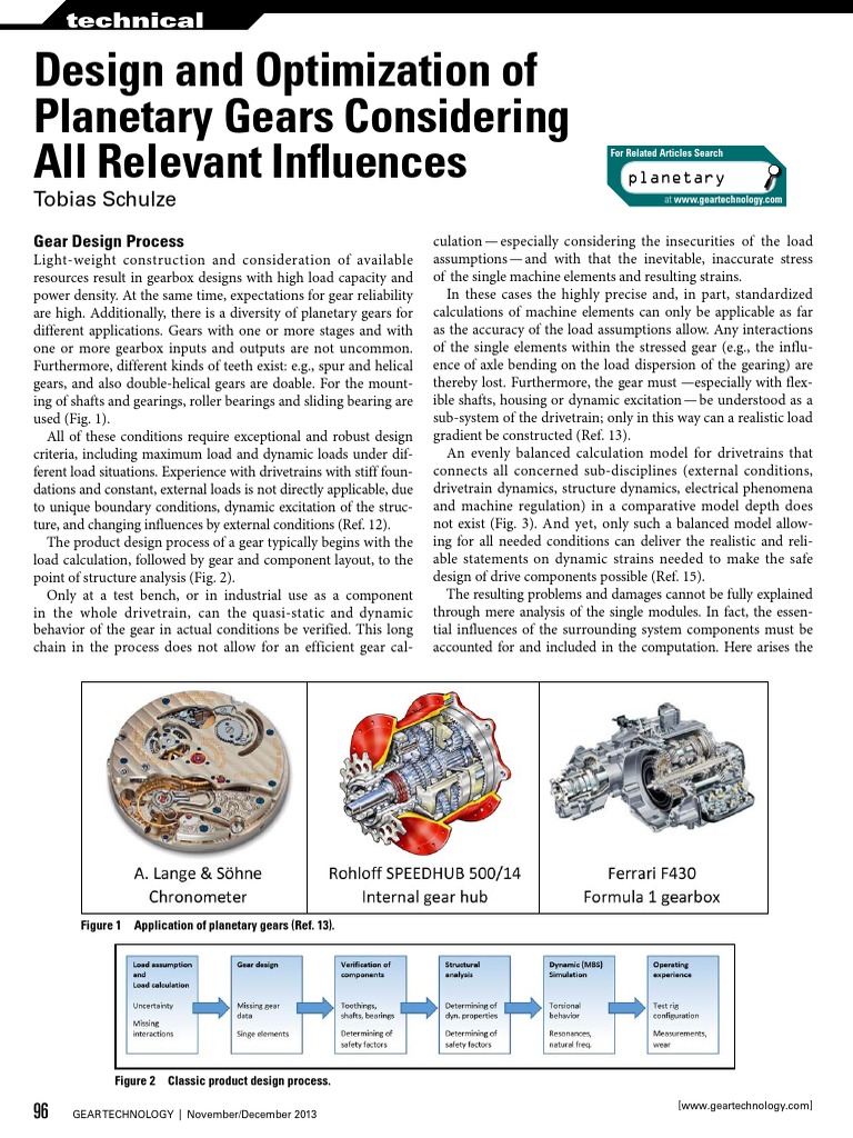 optimizing-planetary-gears.pdf | Gear | Transmission (Mechanics)
