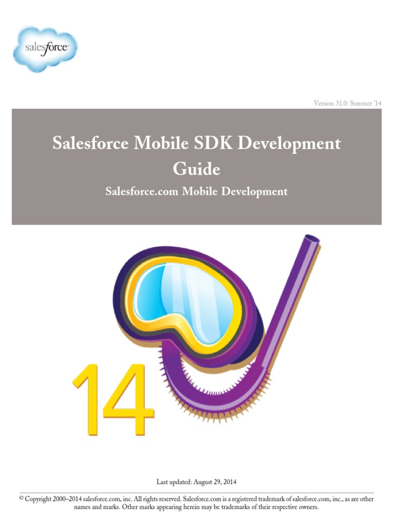 Mobile SDK PDF | PDF | Salesforce.Com | Ios