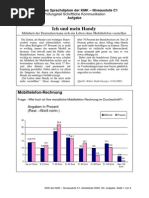 Modellsatz 6 DSD II Mit Lösungen | PDF