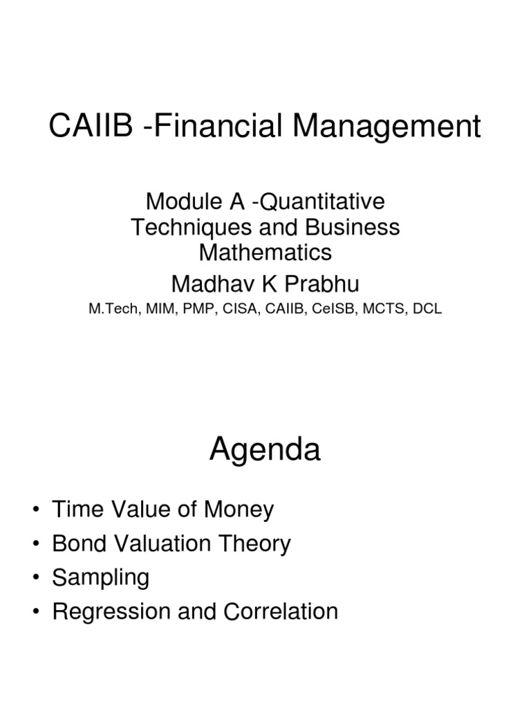 Study Material5 Bank Financial Management | PDF