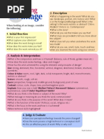 Content Form Process Mood | PDF | Composition (Visual Arts) | Neuroscience
