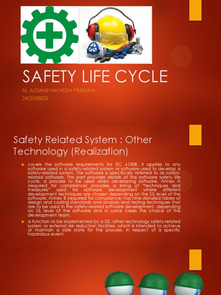 Safety Life Cycle | PDF