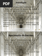A Arte Barroca No Brasil | PDF | Barroco | Brasil