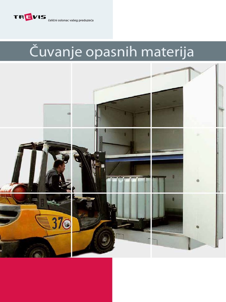 Skladistenje Opasnih Materija PDF | PDF