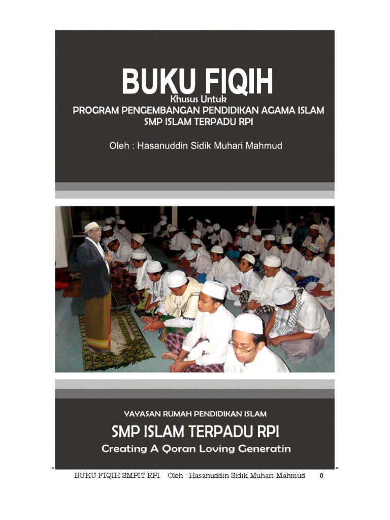 Panduan Fiqih untuk SMPIT RPI | PDF | Kesehatan Holistik | Agama ...