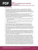 IIA Model IA Charter | PDF | Internal Audit | Audit Committee