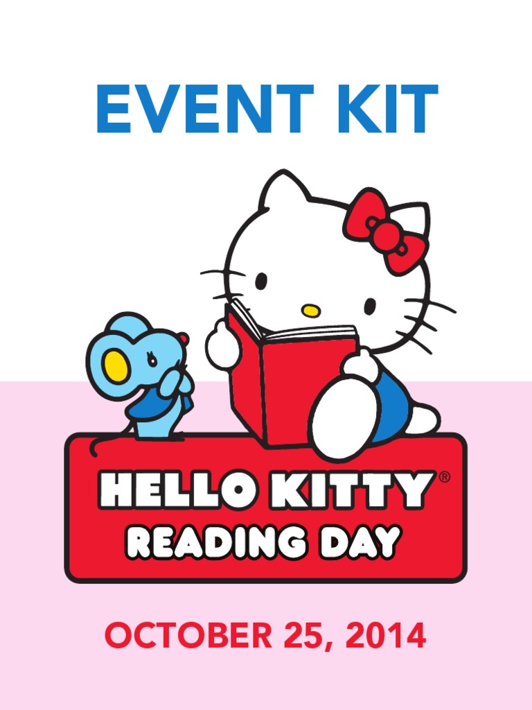 Hello Kitty Reading Day: Event Kit | PDF | Yarn | Crochet