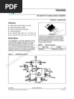 PRA-AD604 Amplifier, 600W 4-Channel Datasheet 51 en 24813835275 | PDF ...