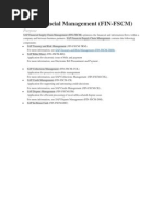 Overview of SAP FSCM Modules | PDF