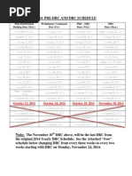 DLA Calendar 2025 Overview | PDF