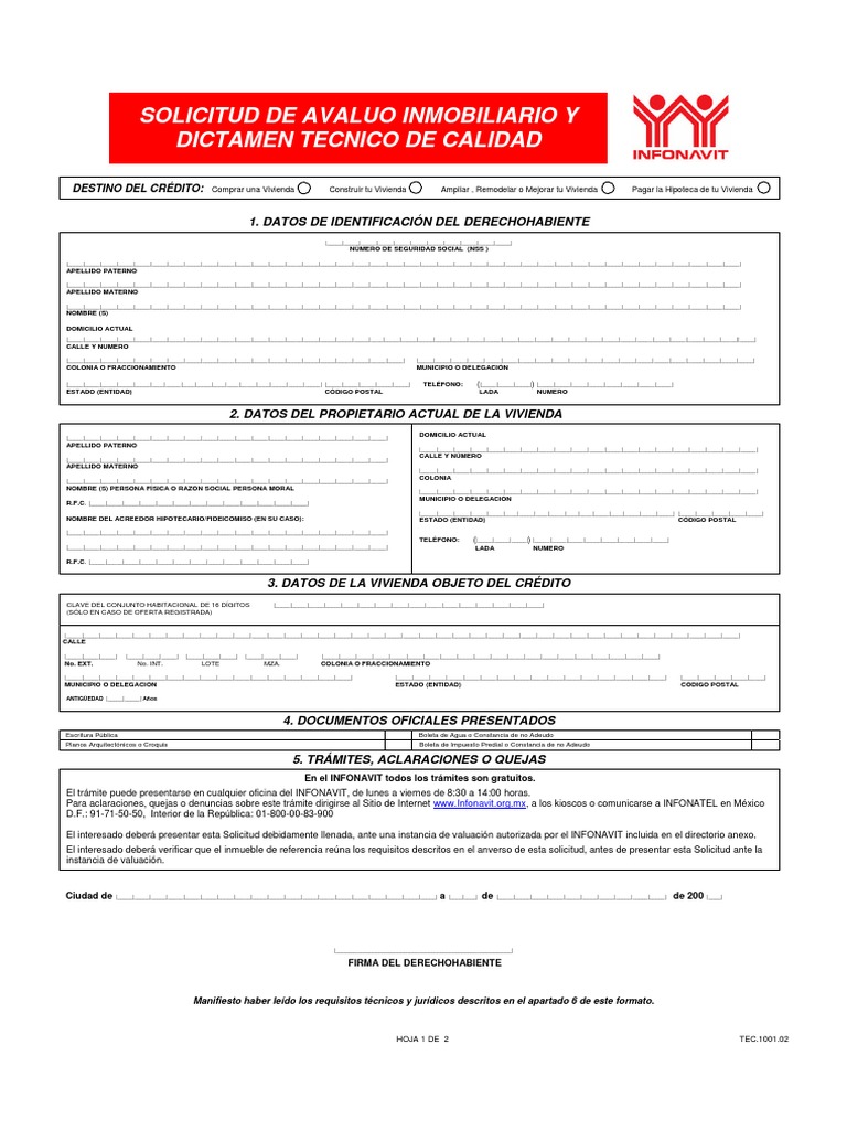 solicitud_avaluo.pdf | Industrias | Hormigón