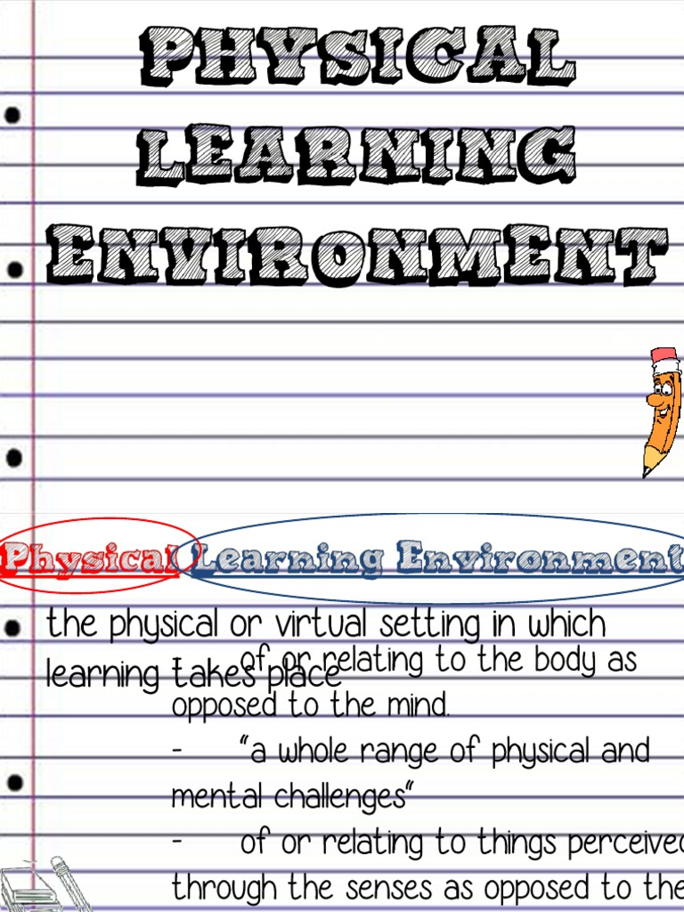 Physical Learning Environment | Classroom | Educational Psychology