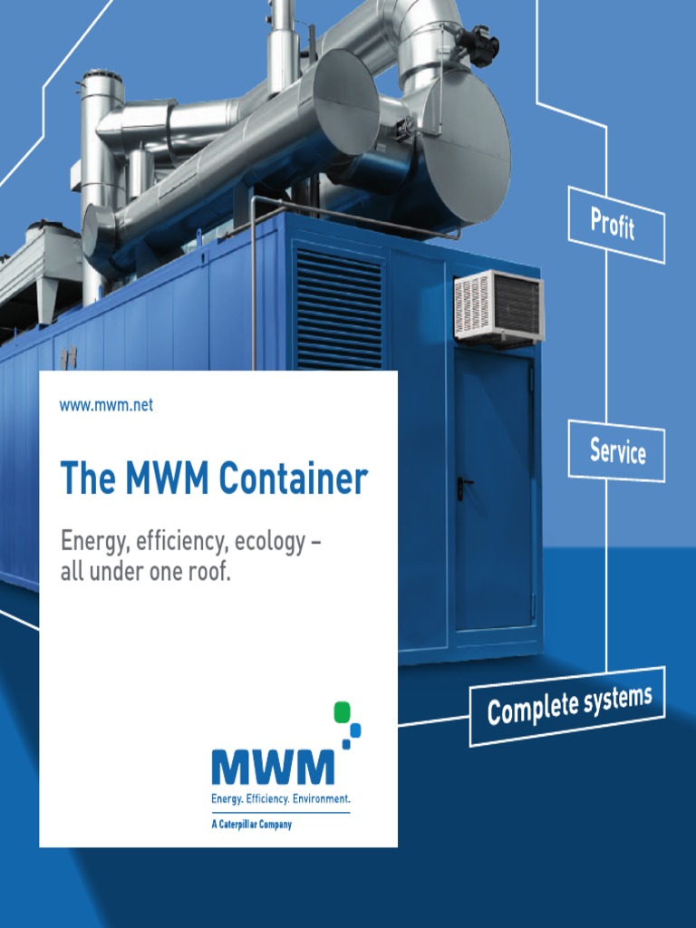 @@@MWM Containerbrochure EN PDF | PDF | Science & Mathematics | Computers