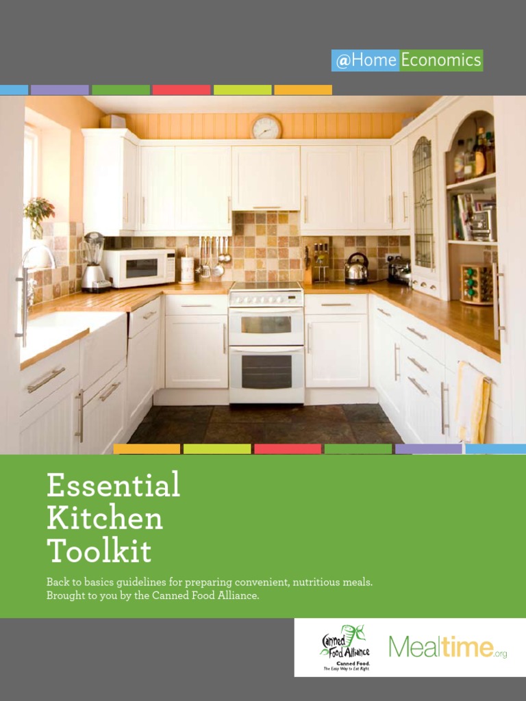 Essential Kitchen Toolkit | PDF | Refrigerator | Salad