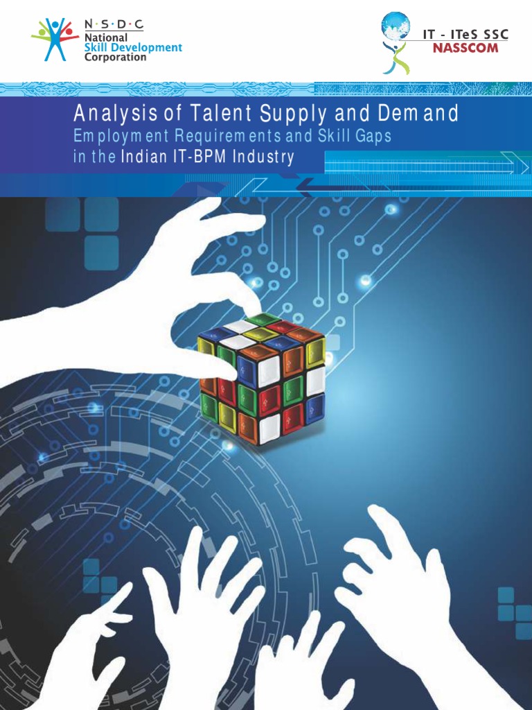 NASSCOM Talent Supply and Demand Analysis | Download Free PDF | Higher ...