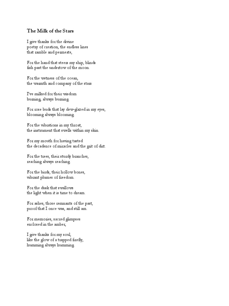 Portfolio Poetry Winters | PDF | Nature