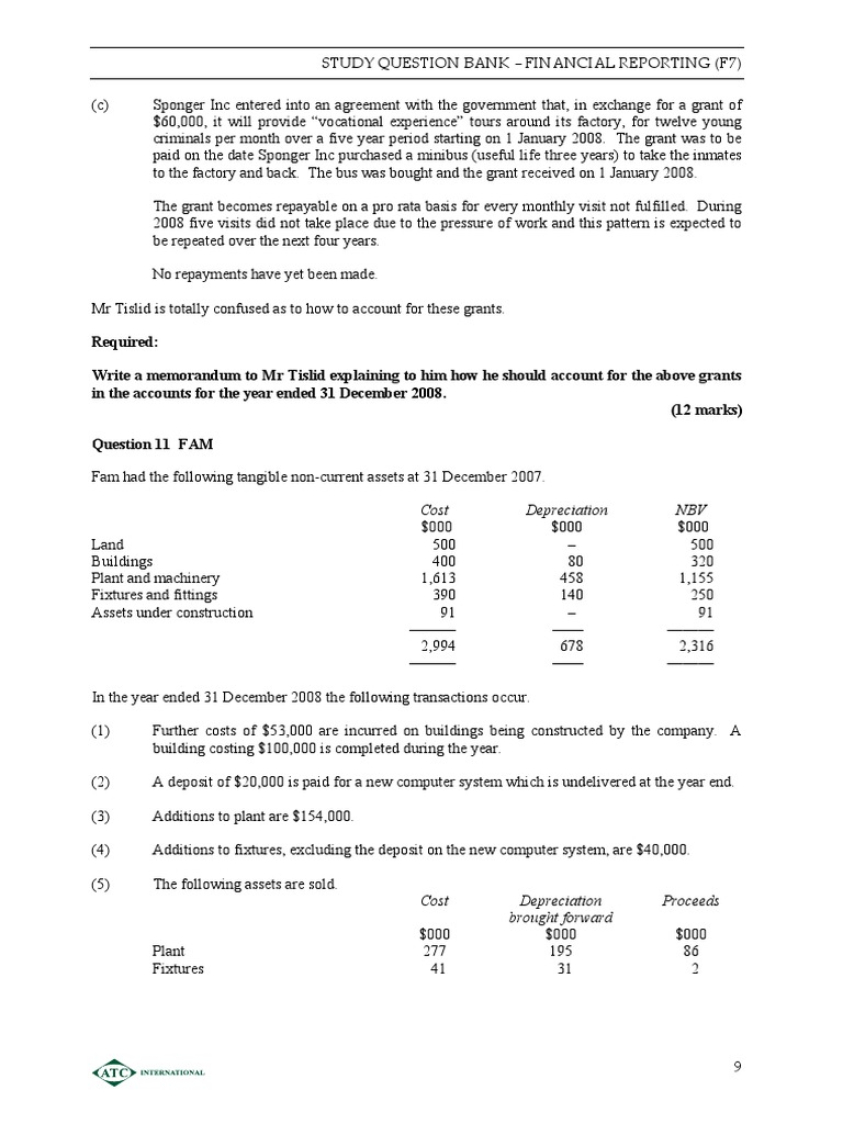 Ppe | PDF | Fixed Asset | Depreciation