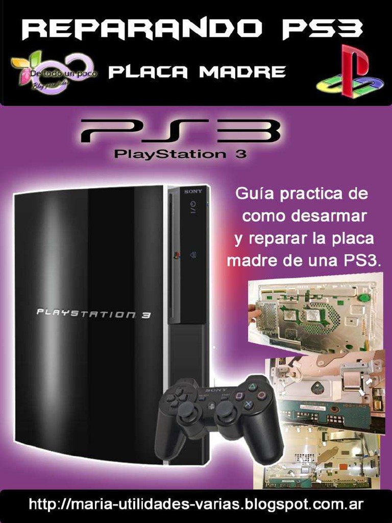 Reparación de PlayStation 3 PDF | PDF