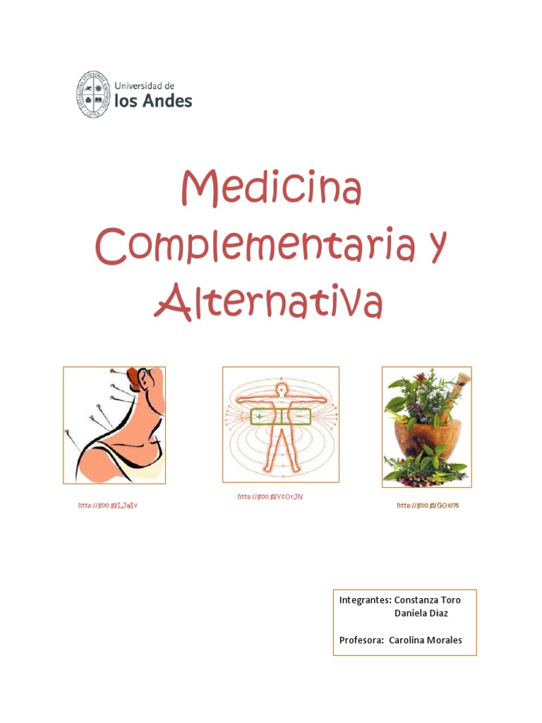 Medicina Complementaria Y Alternativa Pdf Medicina Alternativa