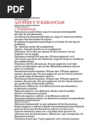 Tablas Tolerancias ISO 286 | PDF | Tolerancia de ingeniería | Ingeniería