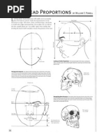 A Beginner's Step by Step Guide. Andrew Loomis Method. | PDF