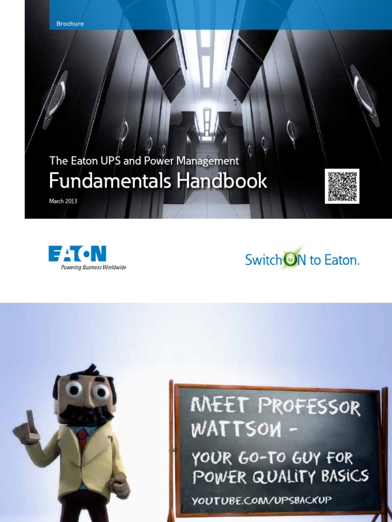 UPS Fundamentals Handbook | PDF | Power Inverter | Ac Power Plugs And ...