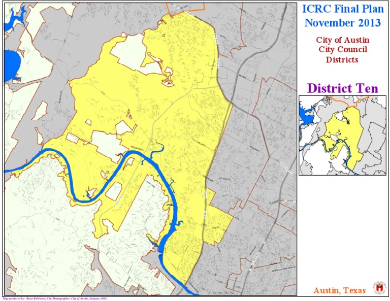 District 10 Map | PDF | Trees | Nature