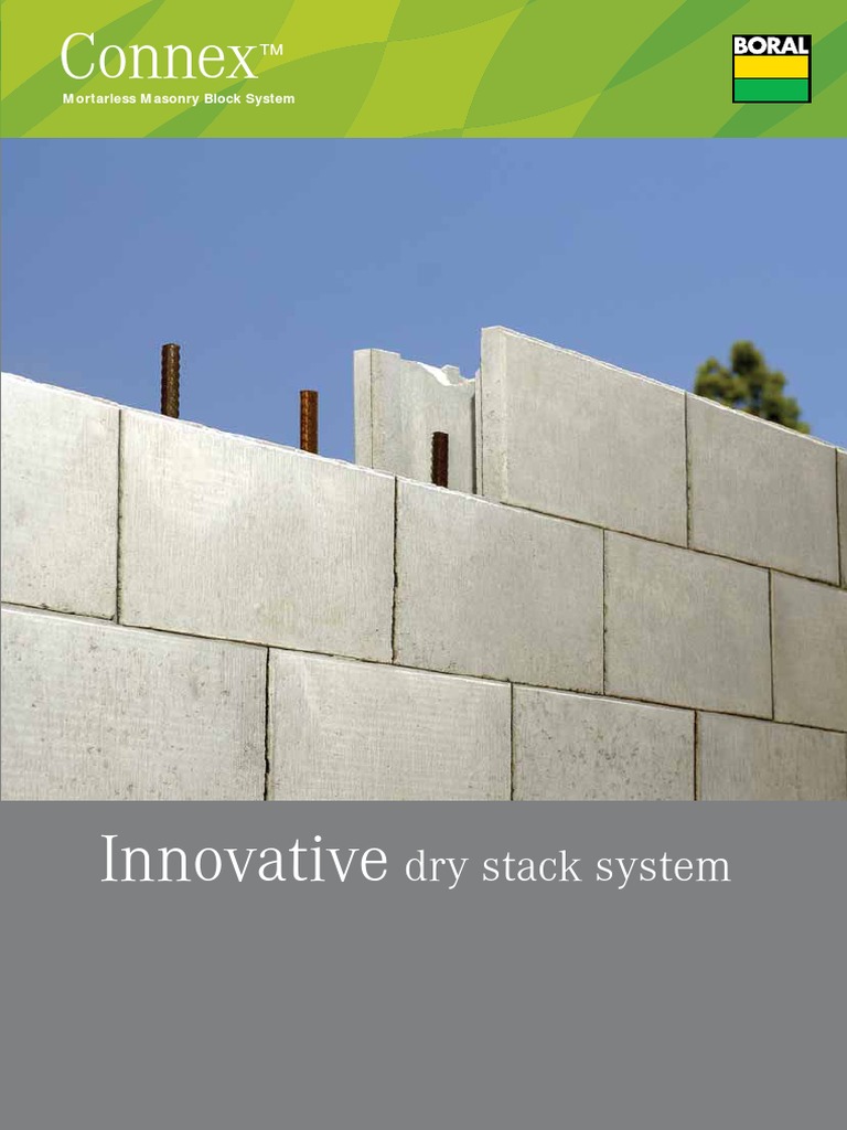 Connex | PDF | Masonry | Manmade Materials