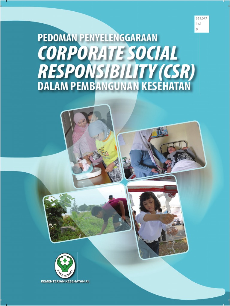 Pedoman Penyelenggaraan Corporate Social Responsibility (CSR) Dalam ...