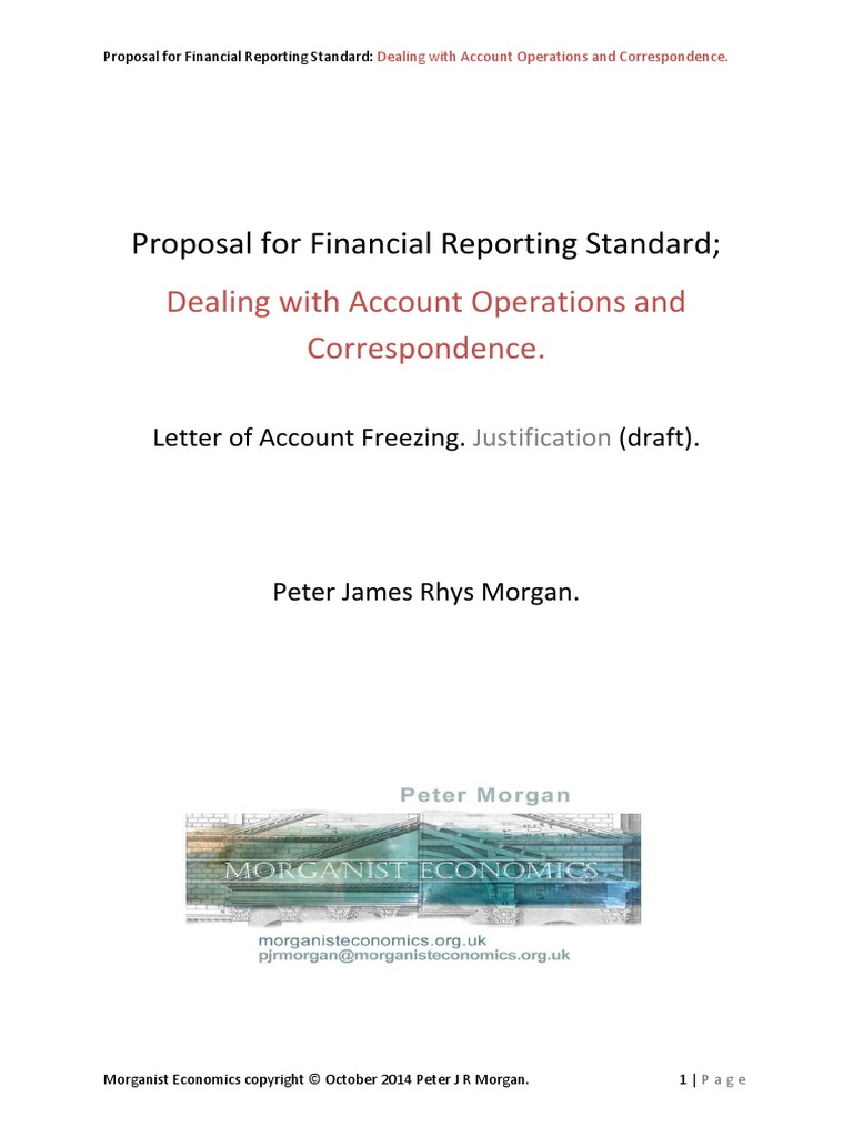 Letter of Account Freezing. Justification. | PDF | Copyright | Government
