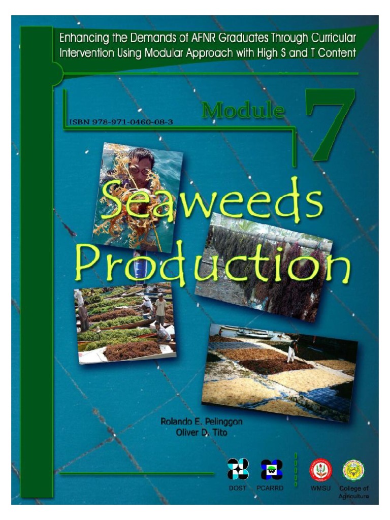 Seaweed Farming in the Philippines | PDF | Seaweed | Agar