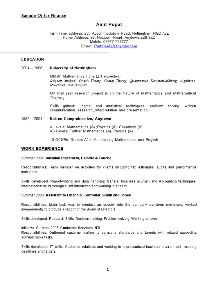 Amit Popat: Education | PDF | Psychology | Business