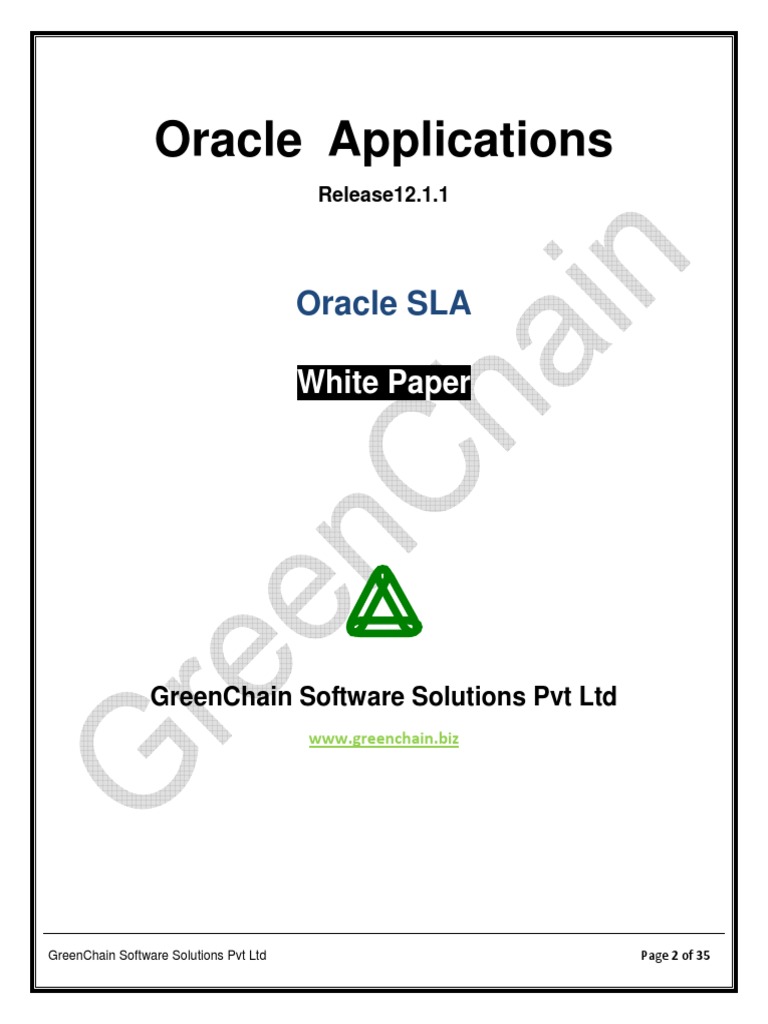 Sla | PDF | Debits And Credits | Computing
