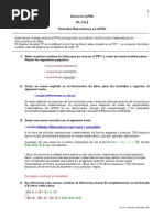 Símbolos Matemáticos en LaTeX | PDF