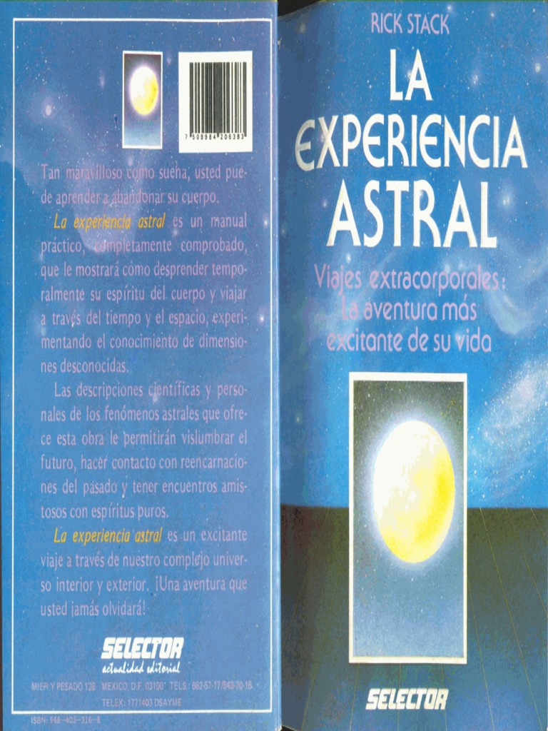 La Experiencia Astral Rick Stack PDF | PDF | Realidad | Evidencia