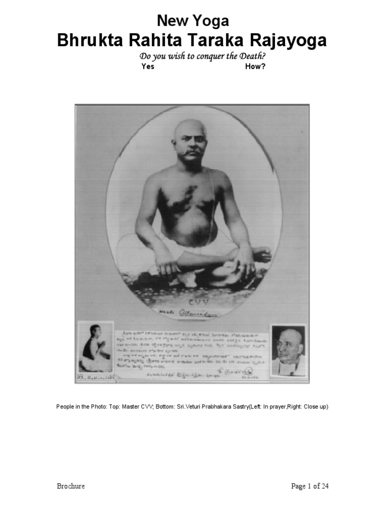 Master CVV Yoga | PDF | Yoga | Prayer