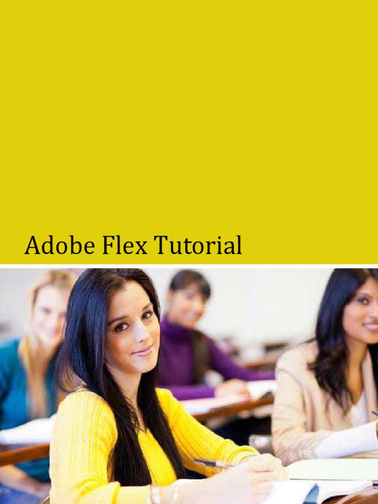 Flex Tutorial | PDF | Apache Flex | Action Script