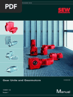 SEW Gearbox Mounting Positions Guide | PDF | Mechanical Engineering ...