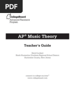 Ap Music Theory Exam 2020 Sample Questions | PDF | Chord (Music ...