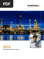 UOP GB 346S Adsorbent Data Sheet PDF | PDF | Adsorption | Mercury (Element)