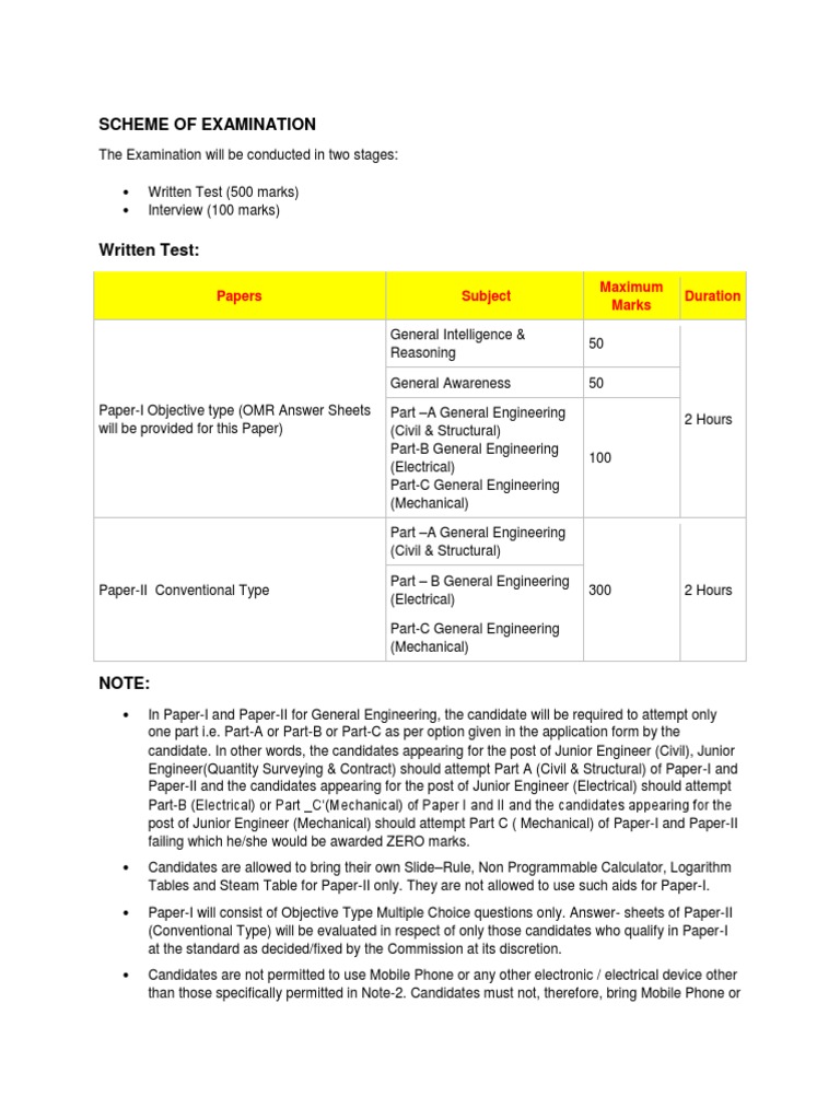 Staff Selection Pattern | Download Free PDF | Transformer | Alternating ...