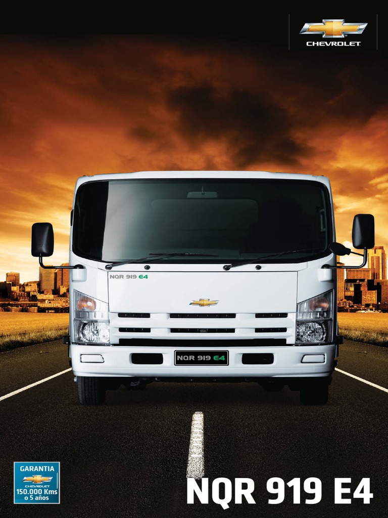 Chevrolet NQR 919e4 Peru PDF | Descargar gratis PDF | Eje | Transmisión ...